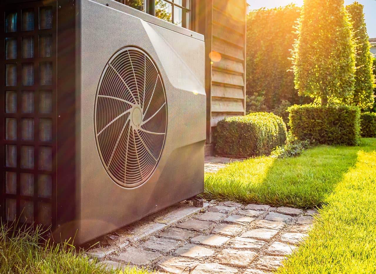 Was macht der Verdampfer in einer Wärmepumpe?