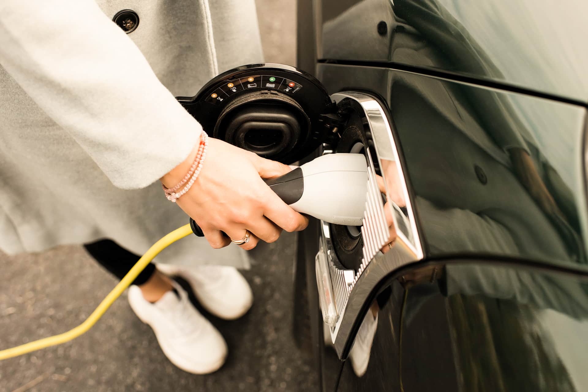 Charge Your Electric Vehicle At Home