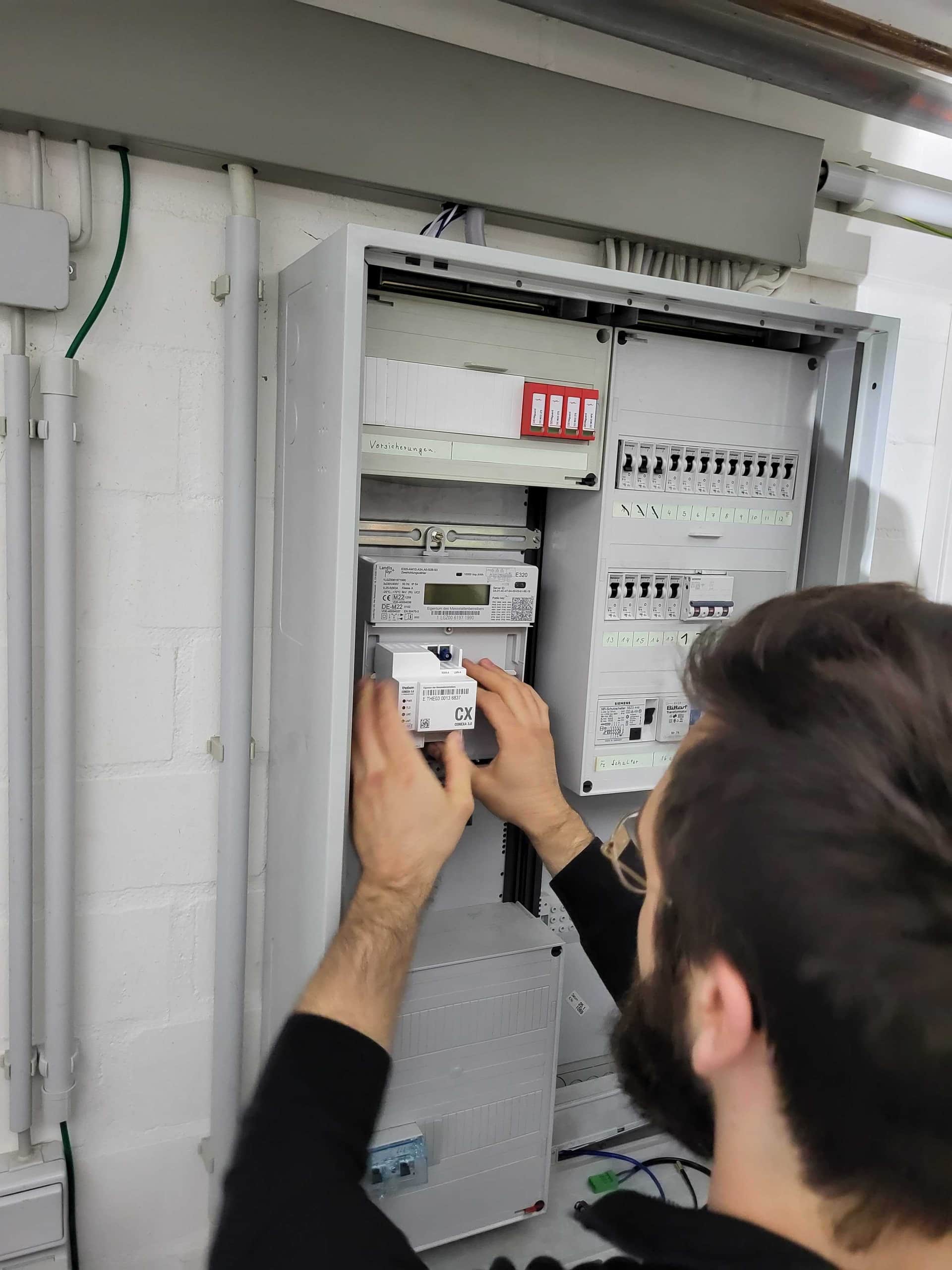 Smart Meter Gateways (SMGW) für Stromzähler