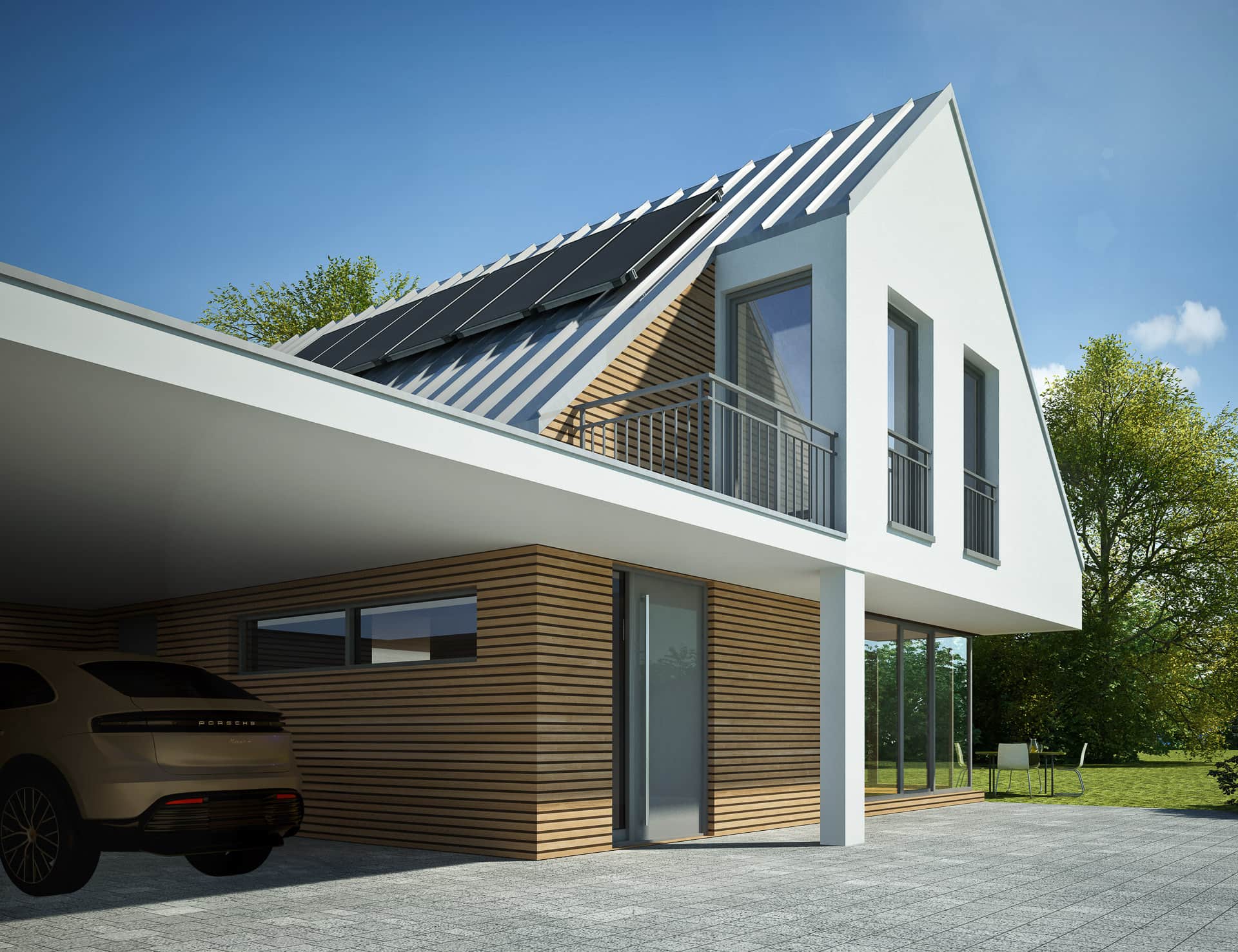 Solceller i Halland - installera solpaneler hemma