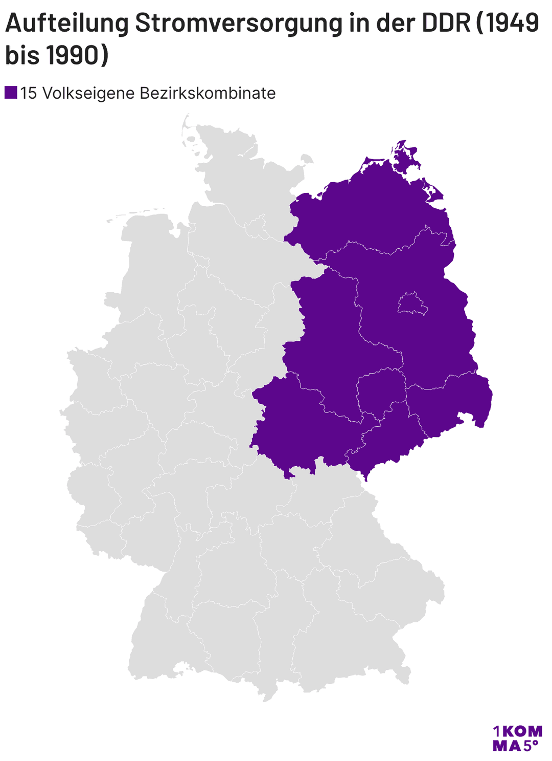Die Regelzonen für Strom in Deutschland verstehen